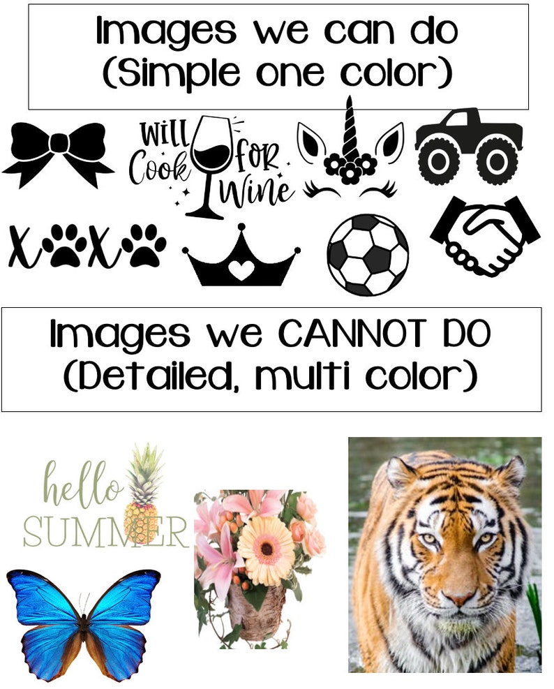 Large Vinyl Decals Big Custom Jumbo 50 Inch 30 Inch Decal 40 - Etsy