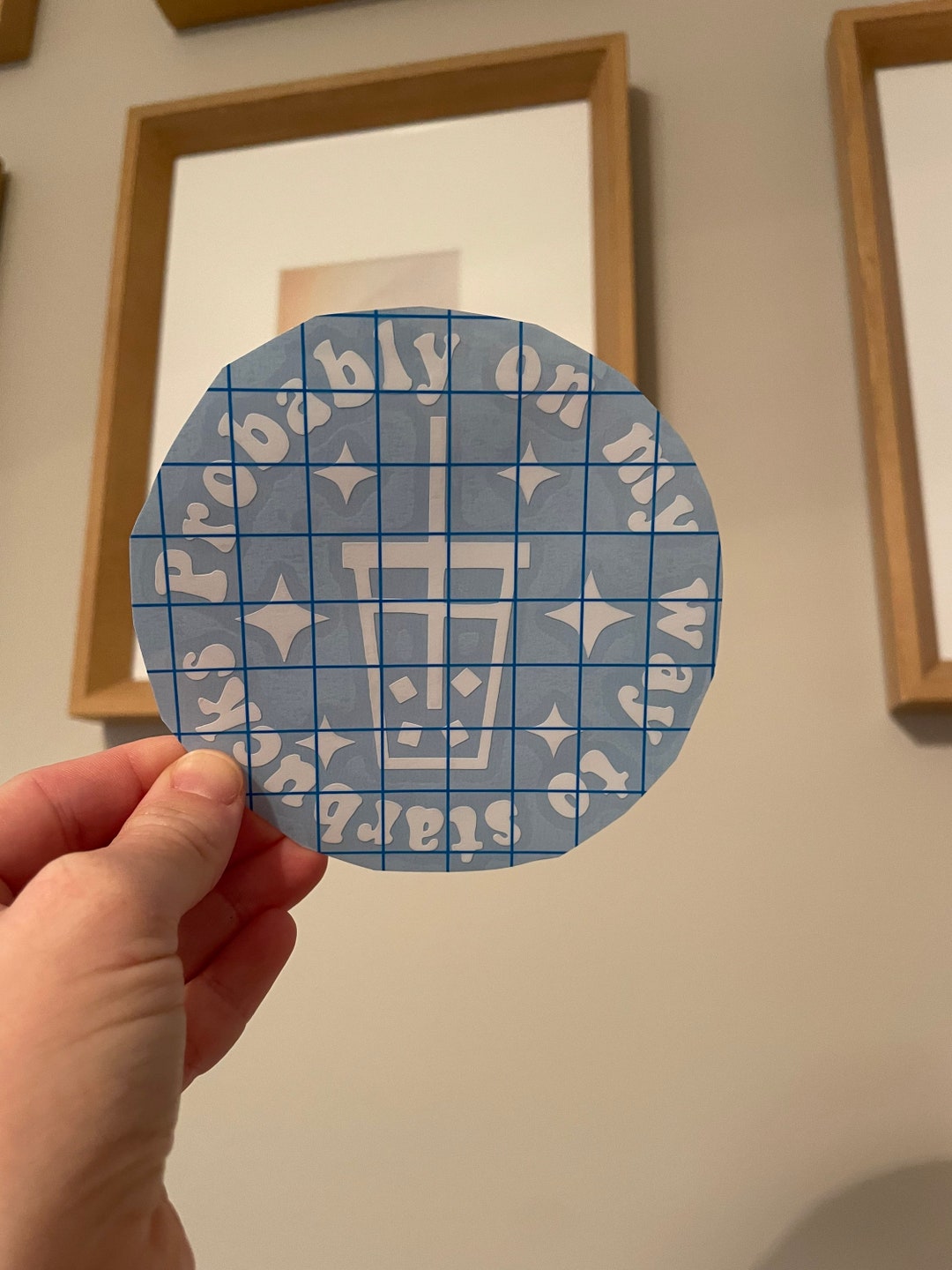 Iced Coffee Car Decal, Car Sticker, Iced Coffee Decal, Funny Car Decal ...