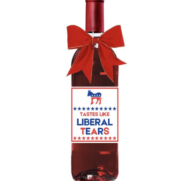 Trump Wine Label - Etsy