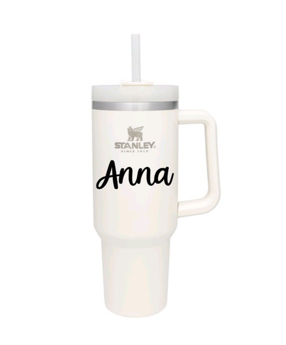 Stanley Tumbler Mockup Image Cream 40 Oz Stanley Cup Mockup, 51% OFF