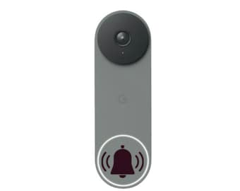 Nest Hello Doorbell "bell #1" Decal - Etsy