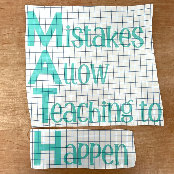 Math Door Decor - Etsy