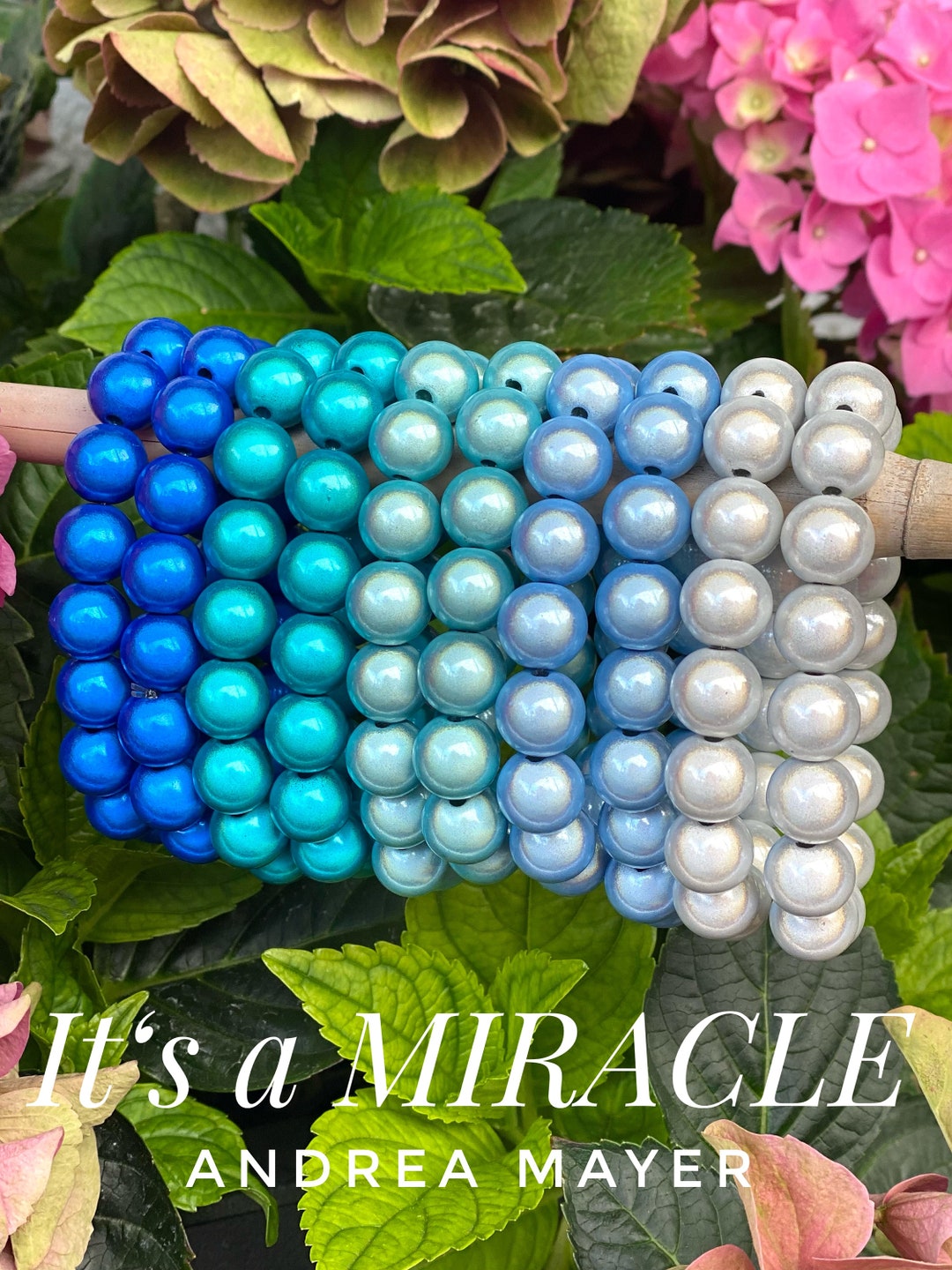 Miracle Beads Magic Perlen Wunderperlen 12 MM - Armband - 3D Shimmer ...