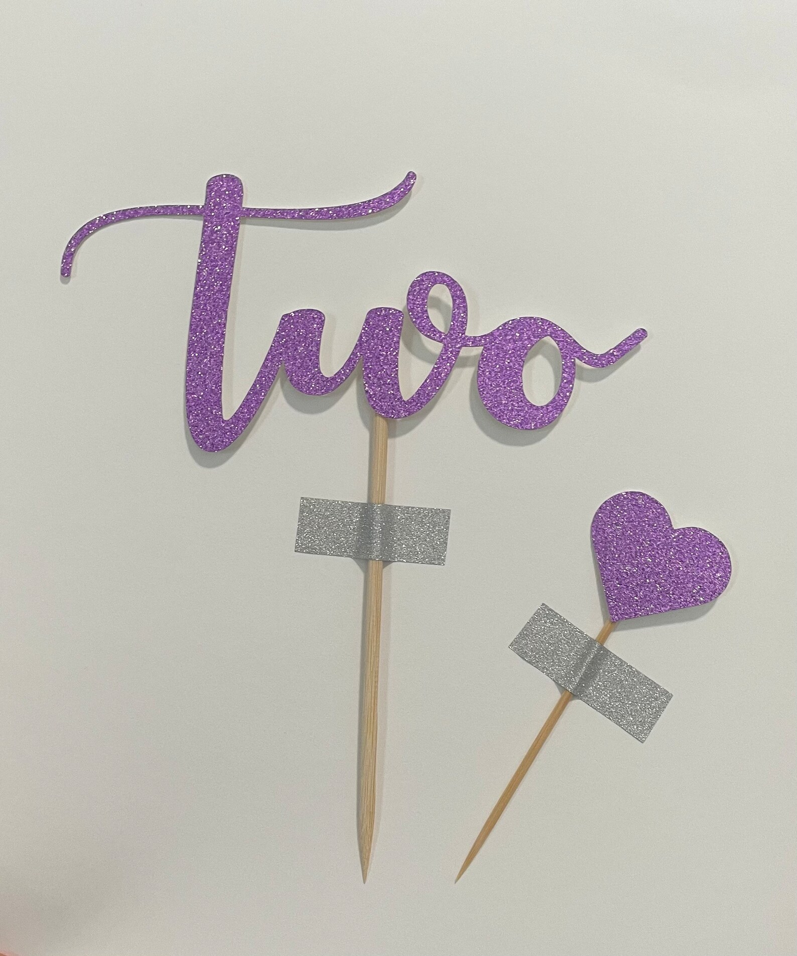 Rose Gold Two Cake Topper 2 Cake Topper Two Cake Topper - Etsy