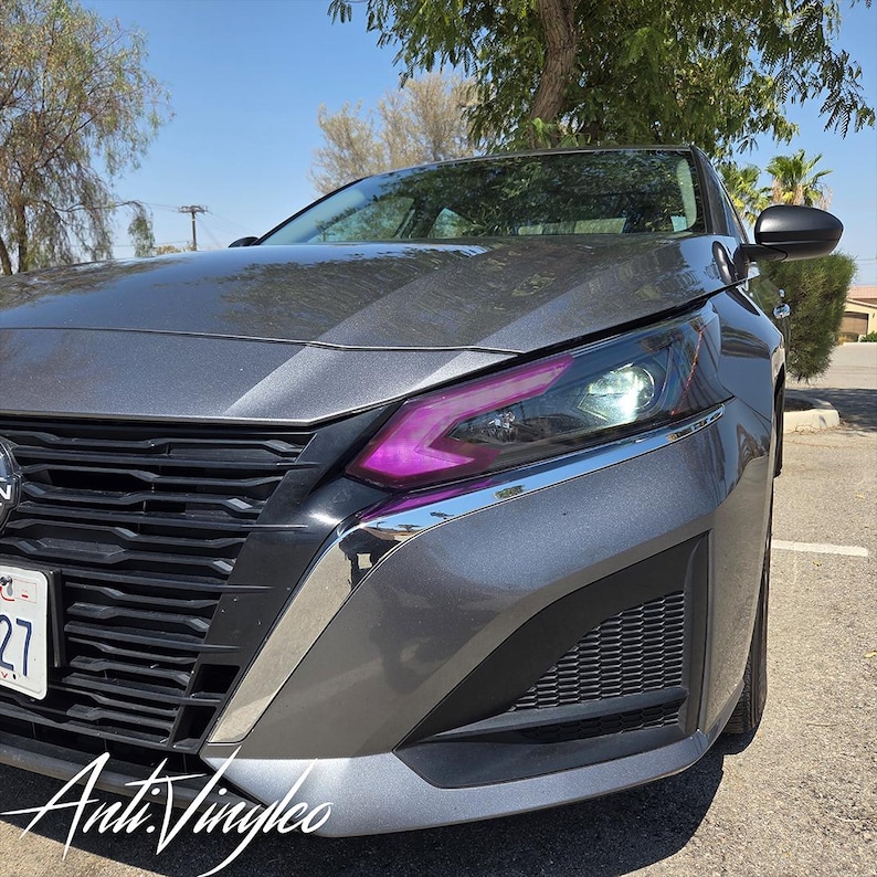 Headlight DRL Tint Set | 2019+ Nissan Altima - Etsy
