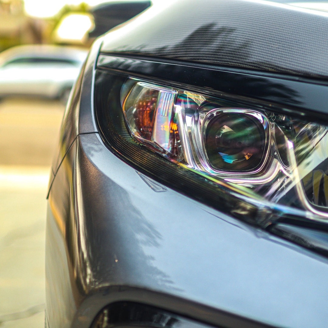 Headlight DRL Tint 2016-2021 Honda Civic - Etsy