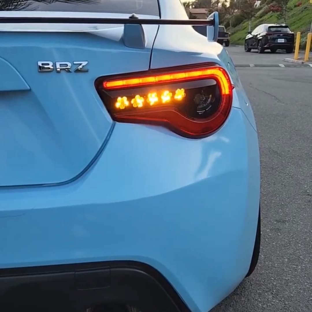 Reverse/turn Signal Overlays SHAPES 2017-2020 FRS/86 - Etsy