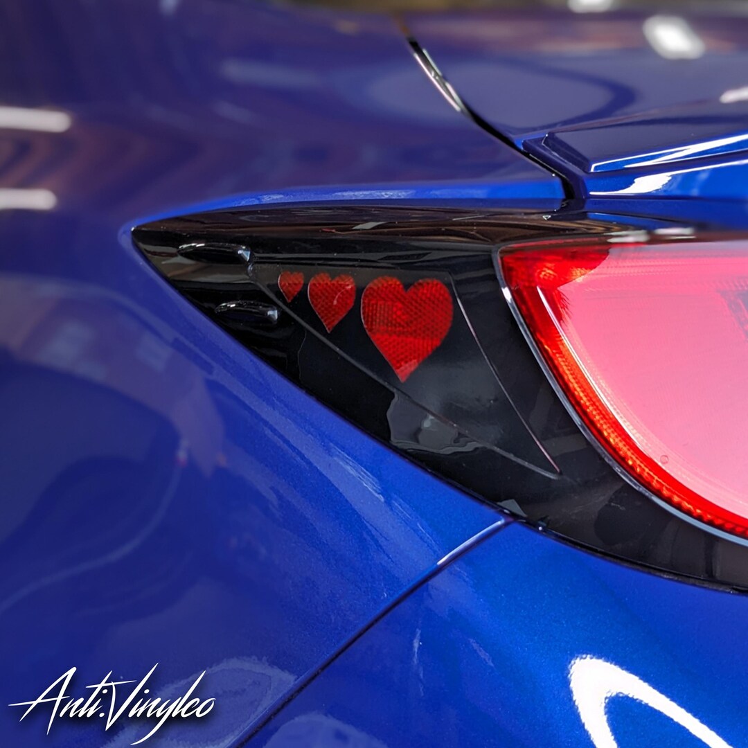 Rear Reflector Overlays | 2022+ GR86/BRZ - Etsy