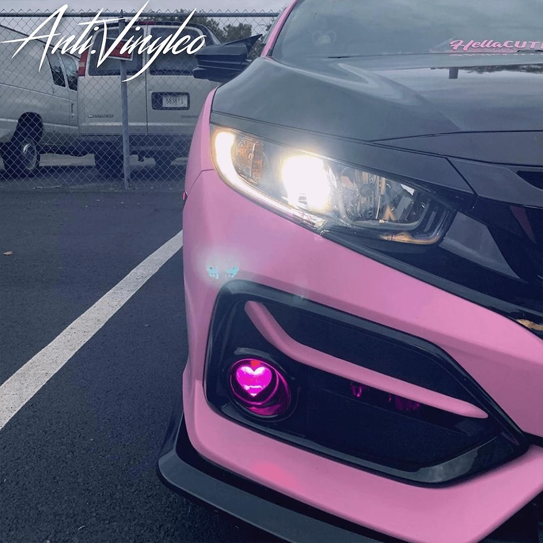 Custom Fog Light Overlays (pair) | 2016-2021 Honda Civic - Etsy