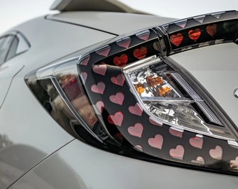 Heart Tail Light - Etsy