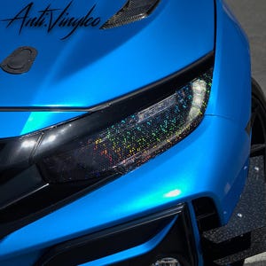 Headlight Tint | 2016-2021 Honda Civic - Etsy