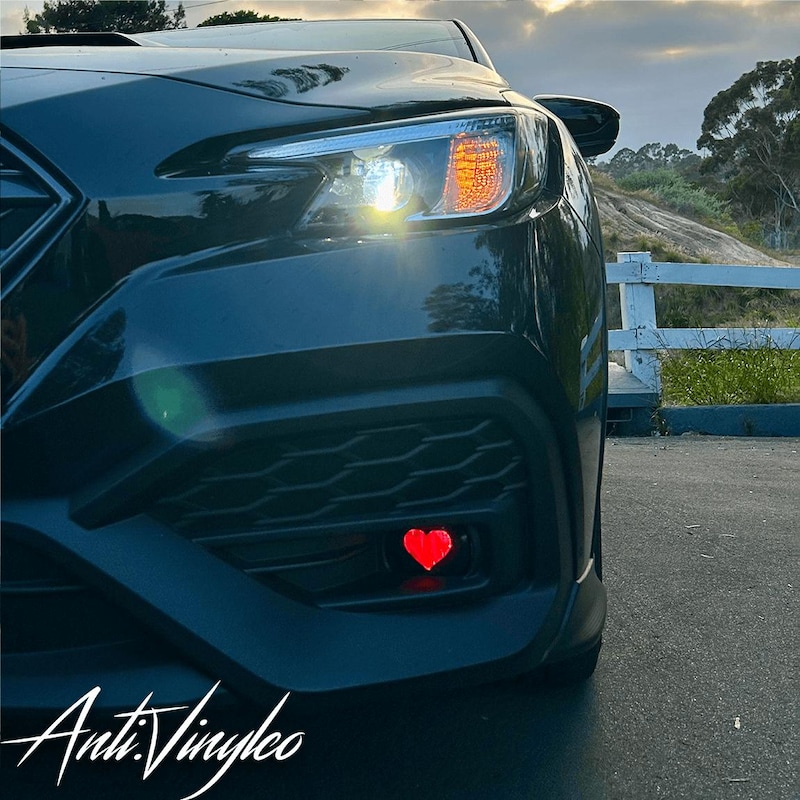 Subaru Fog Light Decal - Etsy