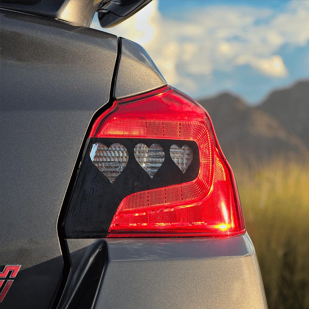 Reverse/turn Signal Overlay Set | 2015-2021 WRX/STI - Etsy