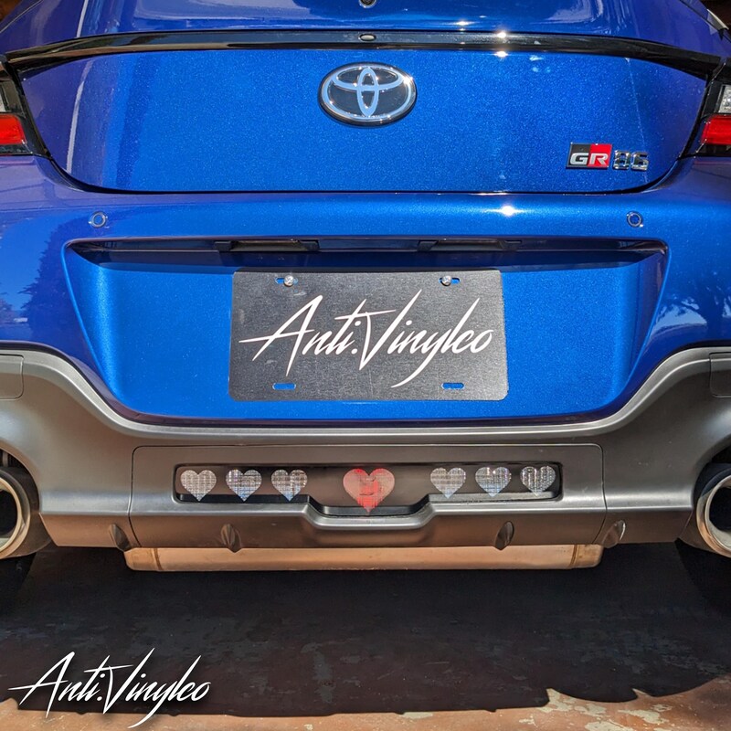 Heart Tail Lights - Etsy