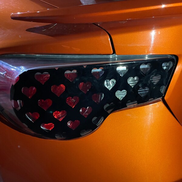 Heart Tail Lights - Etsy