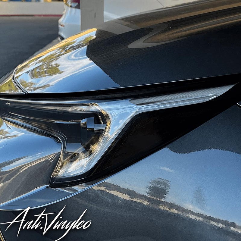 Toyota Corolla 2025 Tint - Etsy