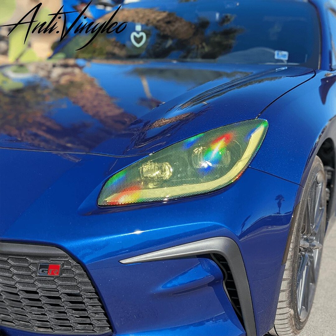 Headlight Tint | 2022+ GR86/BRZ - Etsy