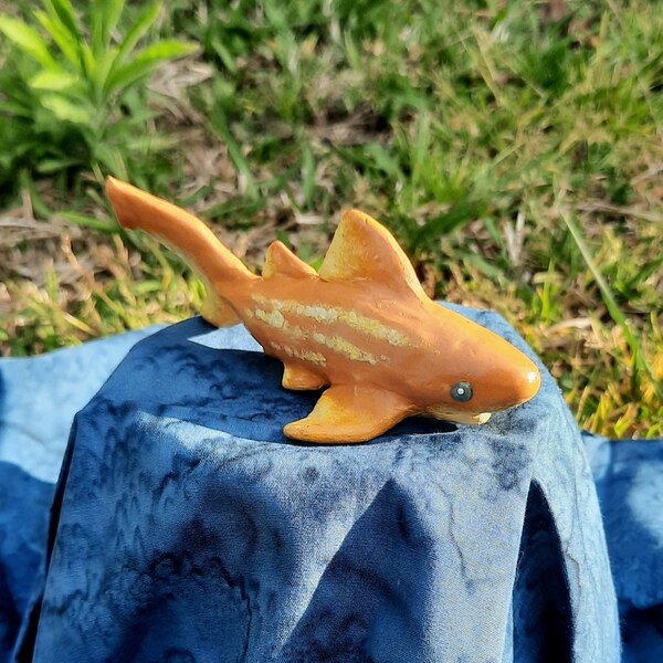 Clay Shark - Etsy