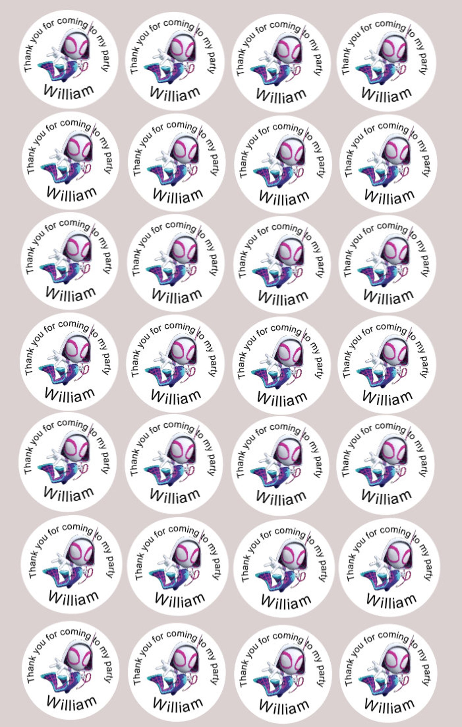 Personalised Spider-man Spidey Inspired Cake Topper number Only With ...