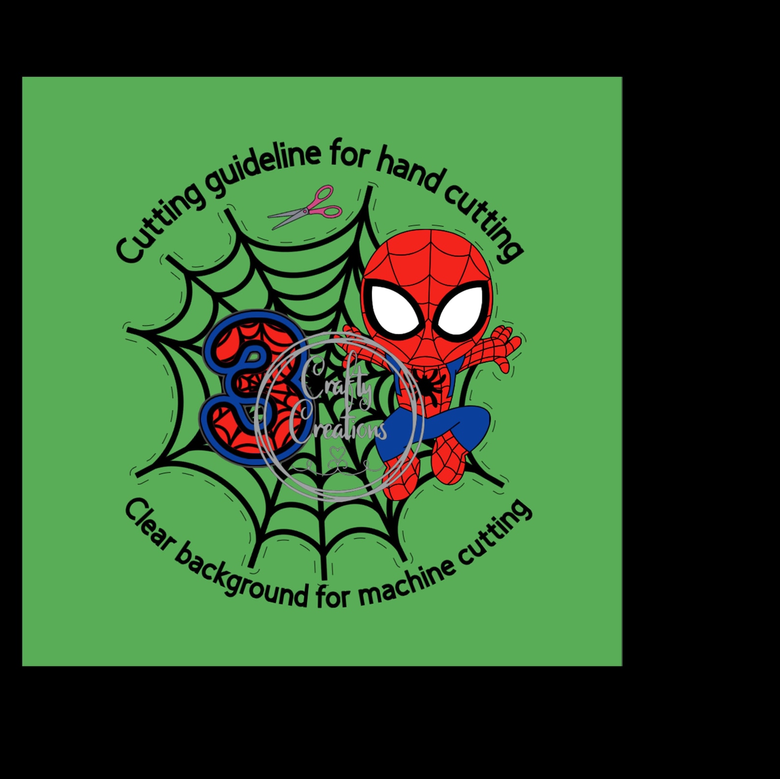Spidey Inspired Cake Topper, Print at Home, DIY, Last Minute, Party ...