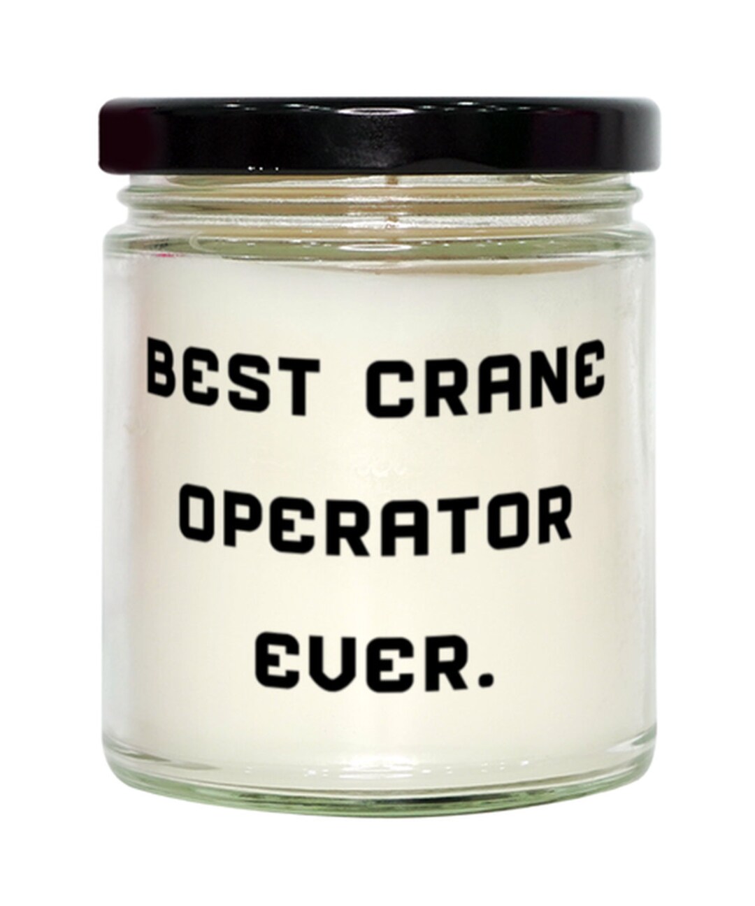 Fun Crane Operator Gifts, Best Crane, Funny Birthday Scent Candle Gifts ...
