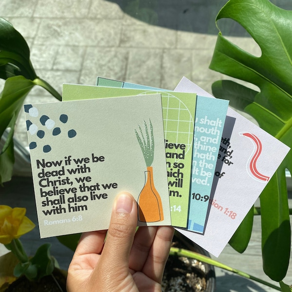 Christian Outreach Cards - Etsy