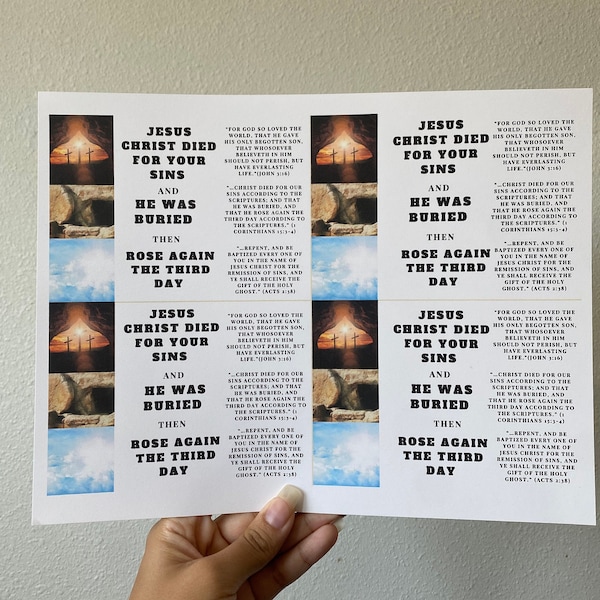 Christian Tracts - Etsy