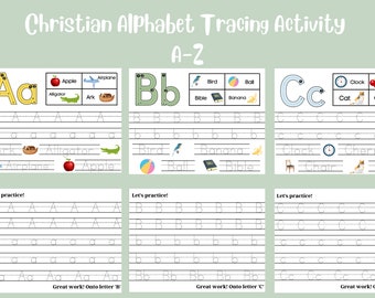 Bible Learning Kids - Etsy