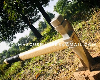 Medieval War Club - Etsy