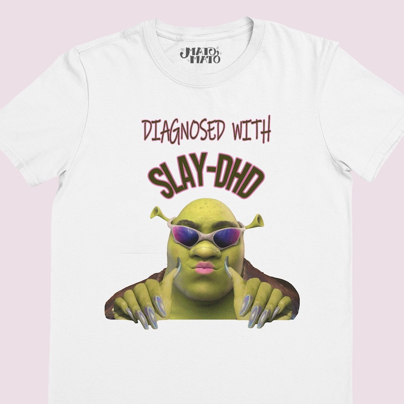 Shrek Slay - Etsy