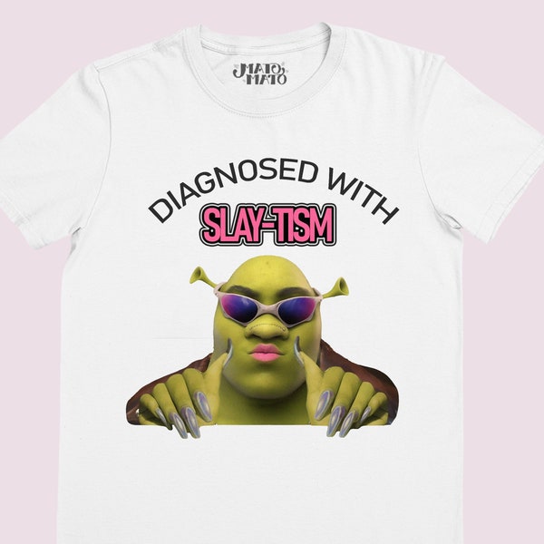 Shrek Slay - Etsy Australia