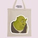 Shrek Tote Bag Tiktok Meme Sturdy Bag With Long Handles - Etsy