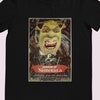 Shrek Born to Slay Forced to Work T-shirt, Funny Slogan Meme Shrek ...