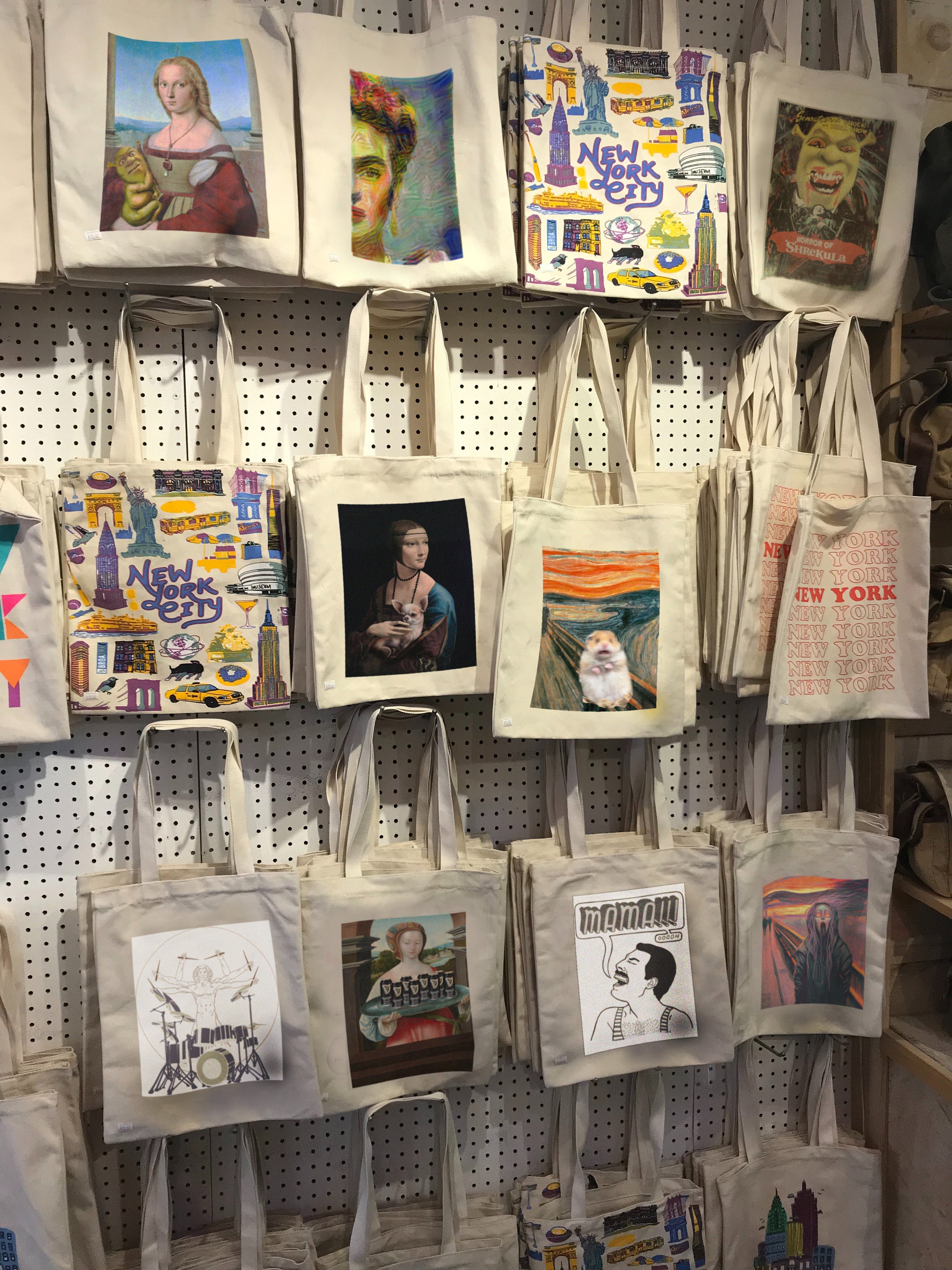 Shrek Art Nouveau Tote Bag, Ogre Fan Art, Weird Artsy Illustration ...