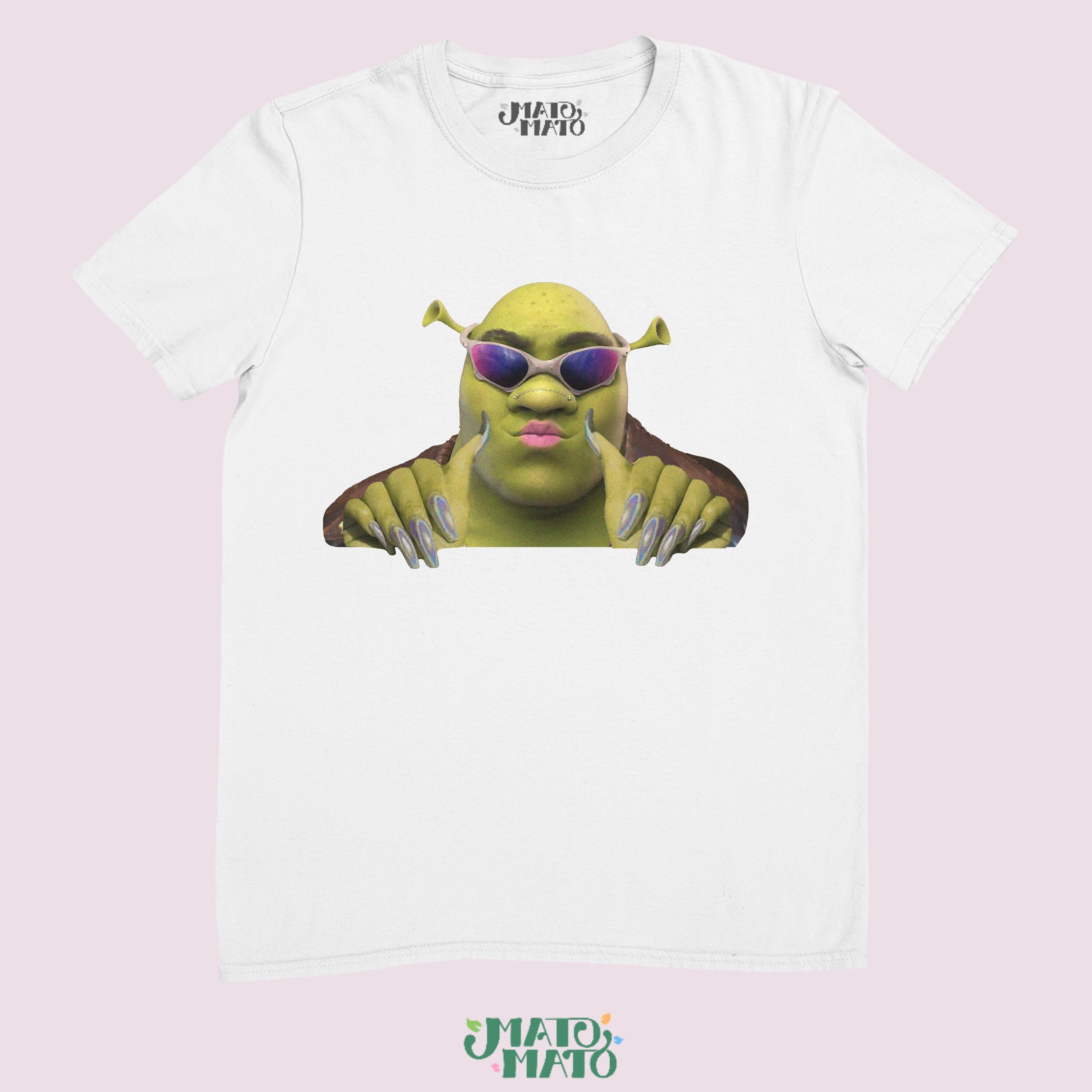 Shrek Is Liefde Meme Grappig Shrek Meme T Shirt Let's Have Shrex