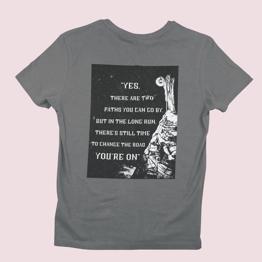 Led Zeppelin Song Quote T-shirt, Hermit, Unisex, Led Zeppelin Gifts ...