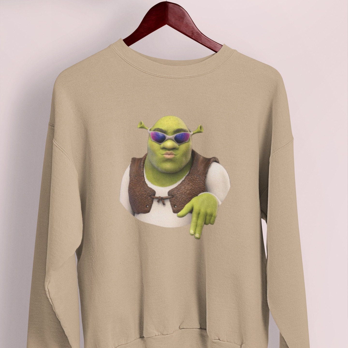 Sudadera Cool Shrek Meme, regalos divertidos y únicos para todos los ...