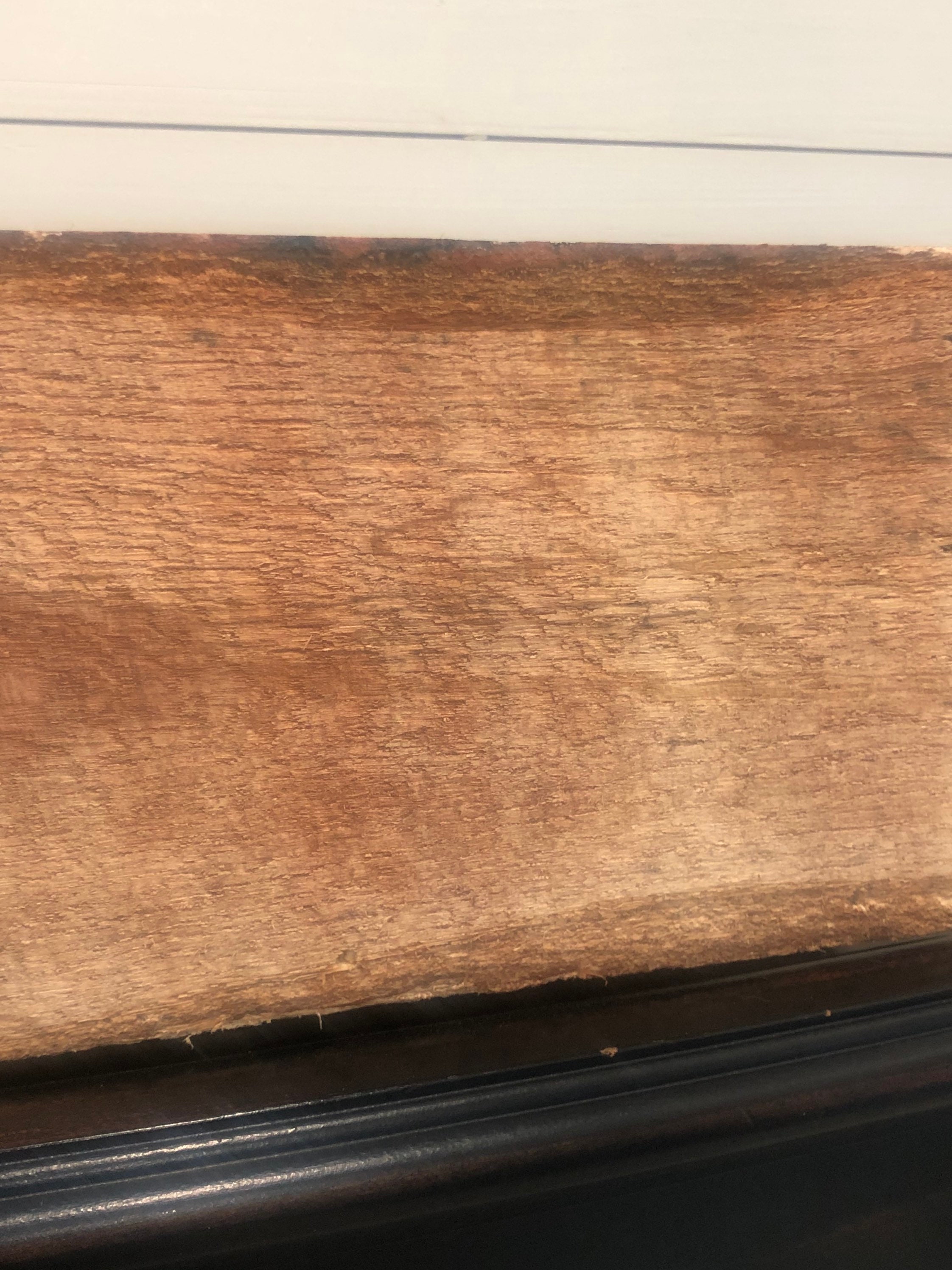 Long Narrow Rustic Solid Oak Box - Etsy