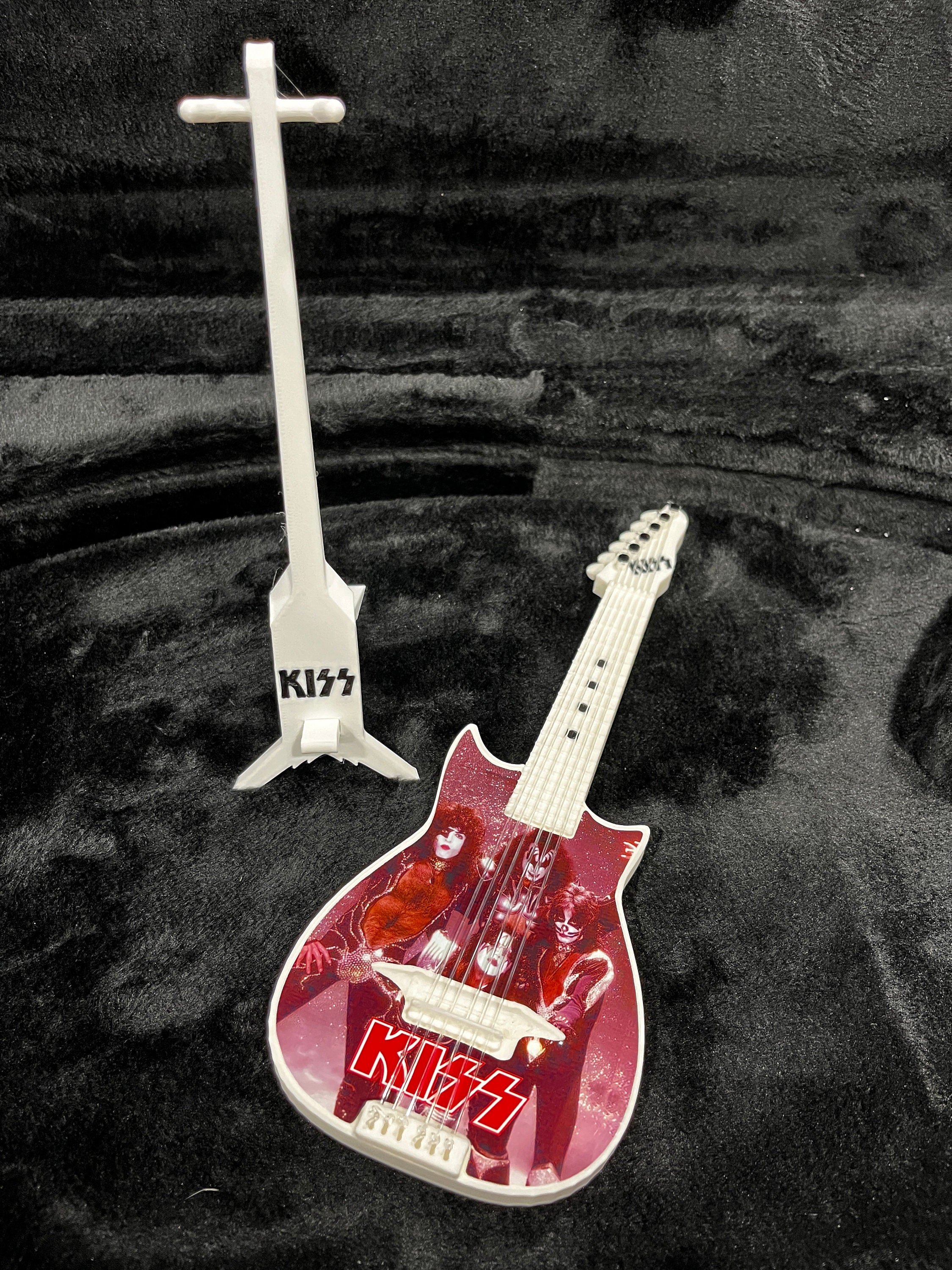 KISS Mini TOY GUITAR - Etsy