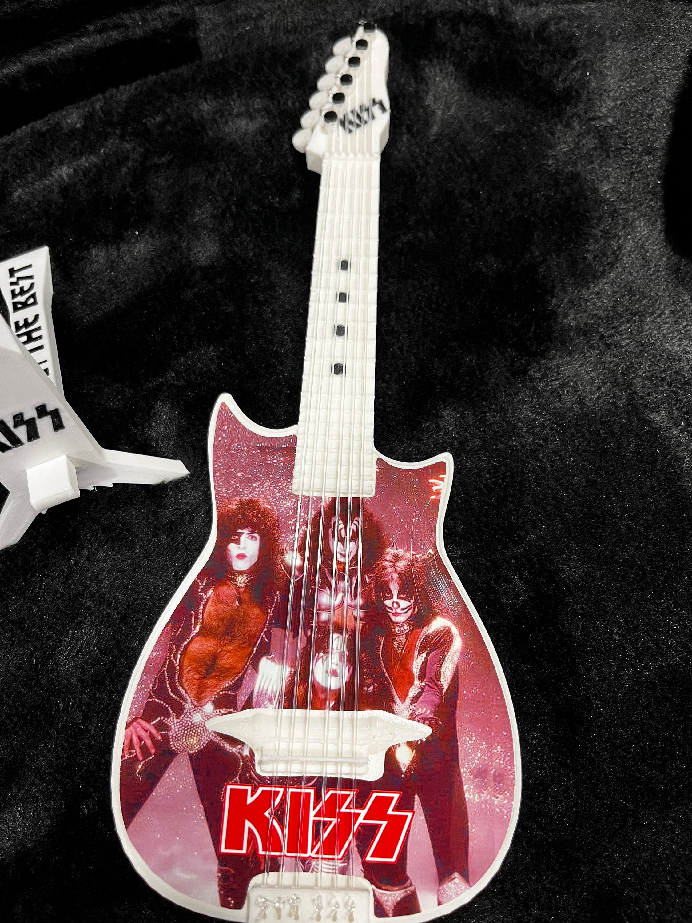 KISS Mini TOY GUITAR - Etsy