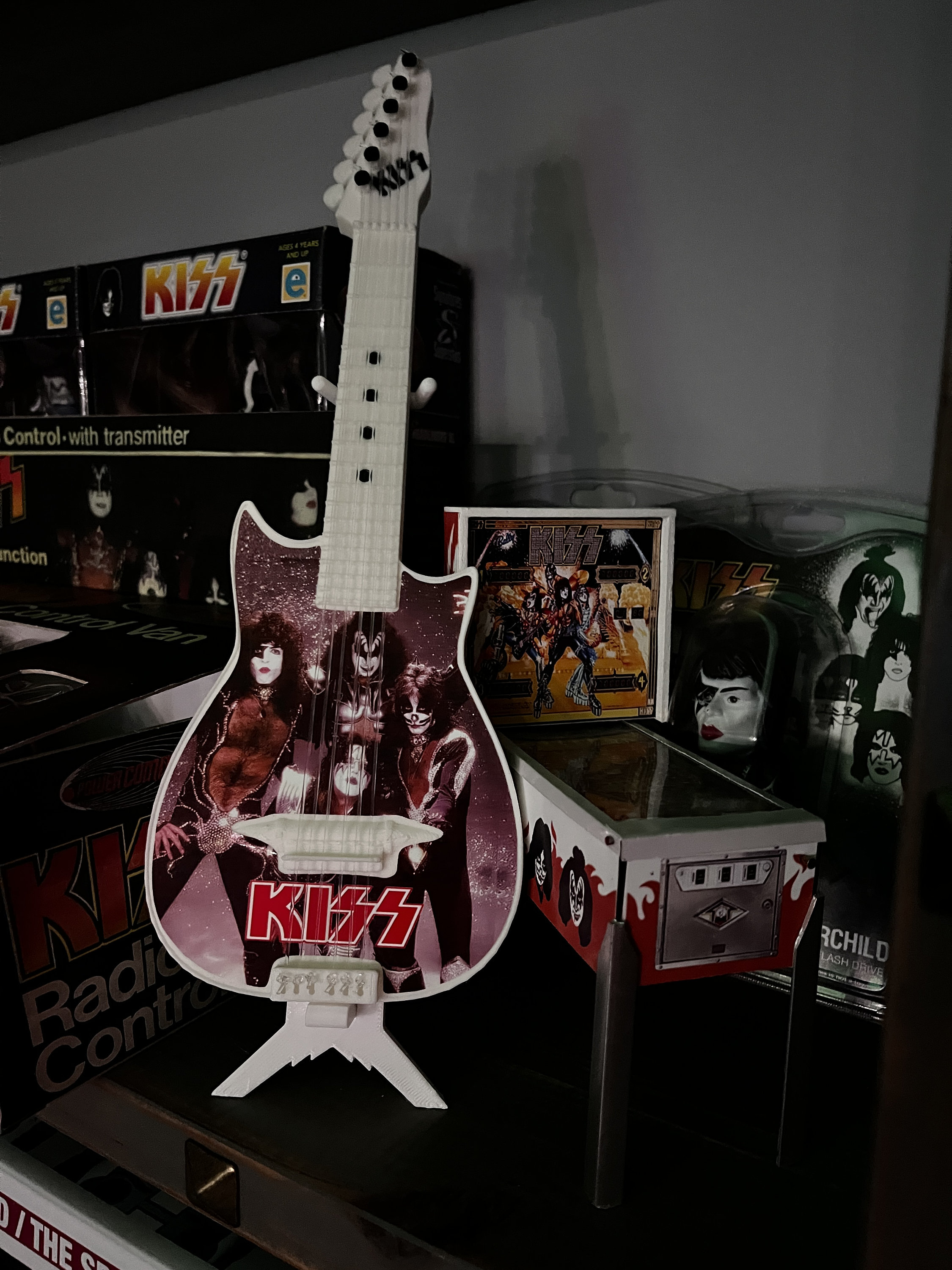 KISS Mini TOY GUITAR - Etsy