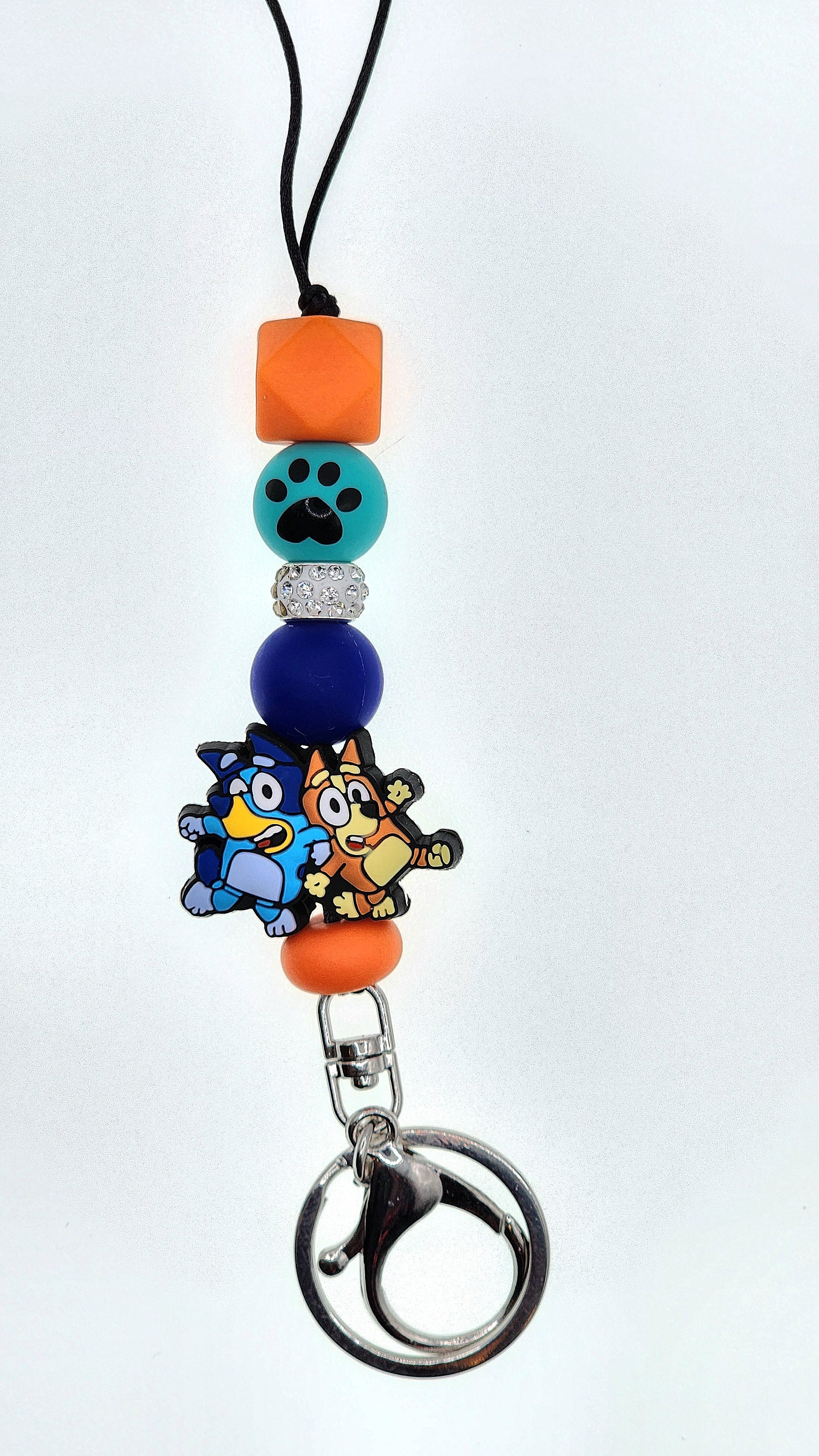 Sister Beaded Lanyard,id Name Tag Holder,school Fashion,beaded Teacher ...