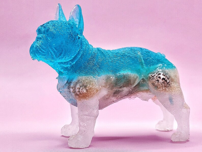 Frenchie Statue,under the Sea Decor,french Bulldog Sculpture,ocean Wall ...