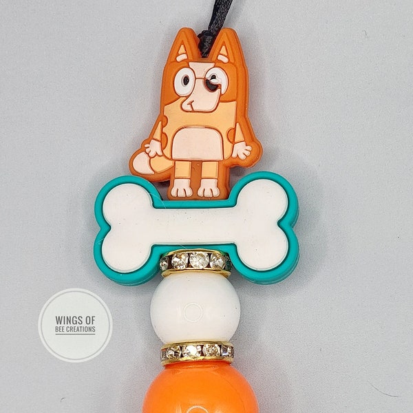 Bluey Bingo Necklace - Etsy