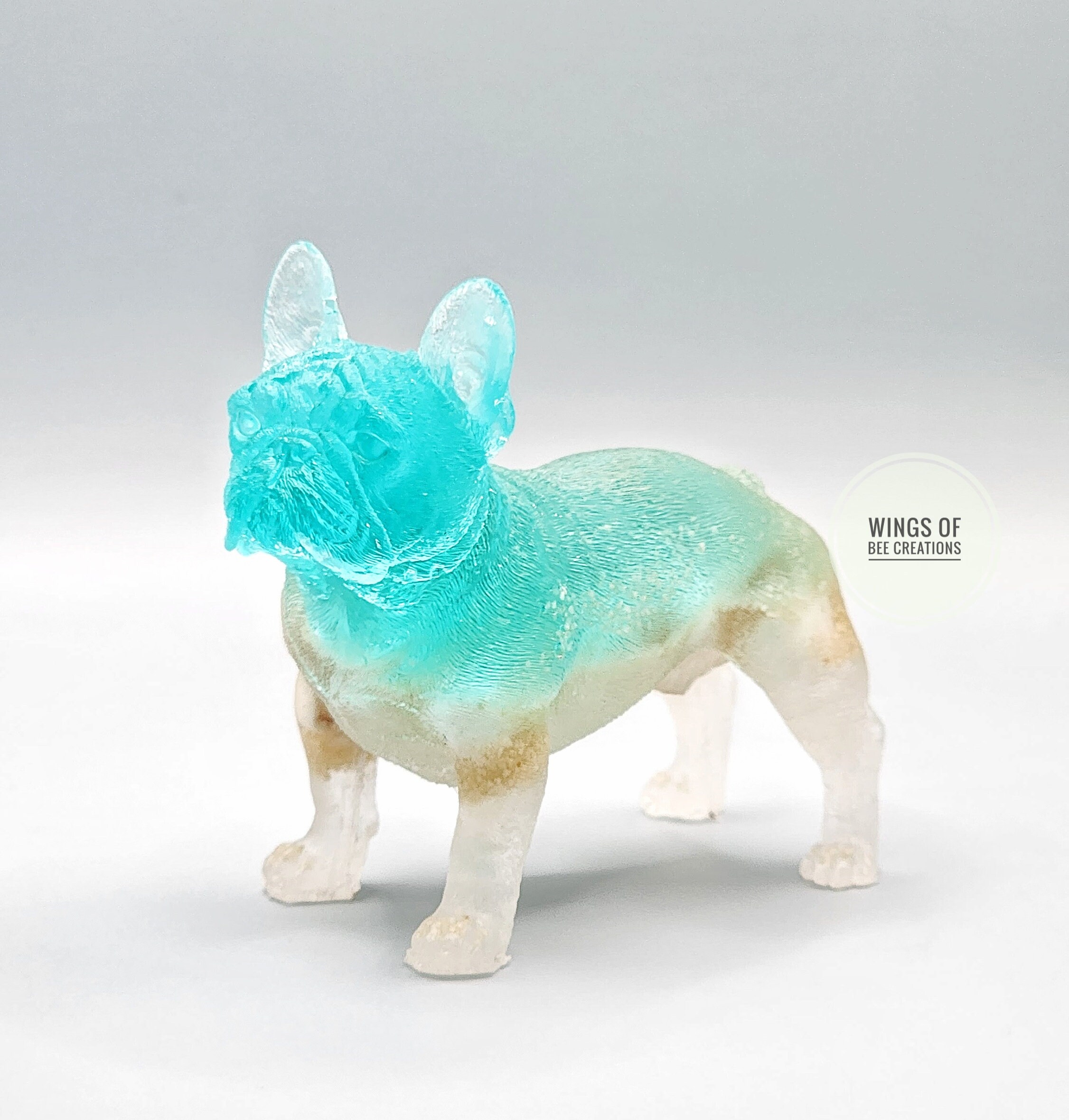 Frenchie Statueunder the Sea Decorfrench Bulldog - Etsy