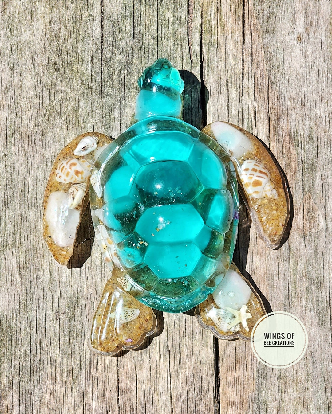 Ocean Turtle Statue,under the Sea Decor,ocean Life Sculpture, Beach Art ...