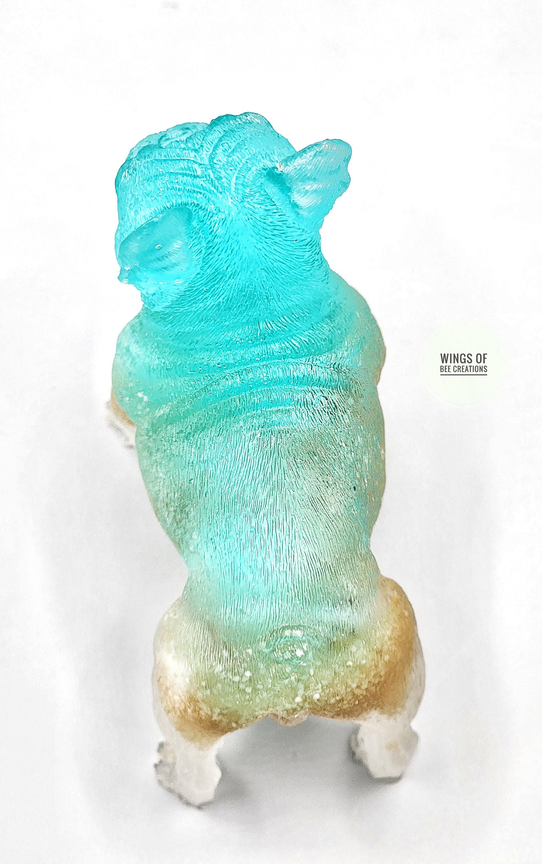 Frenchie Statueunder the Sea Decorfrench Bulldog - Etsy