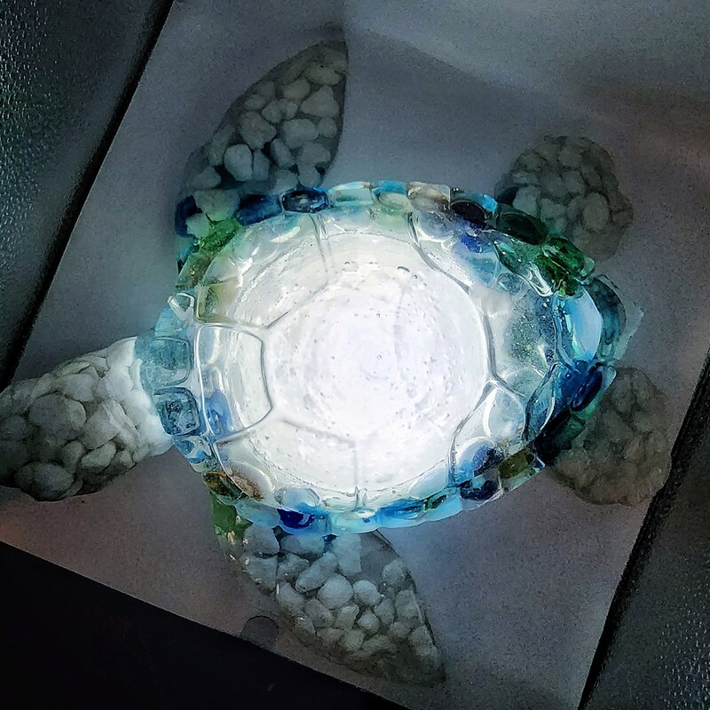 Turtle Lamp - Etsy