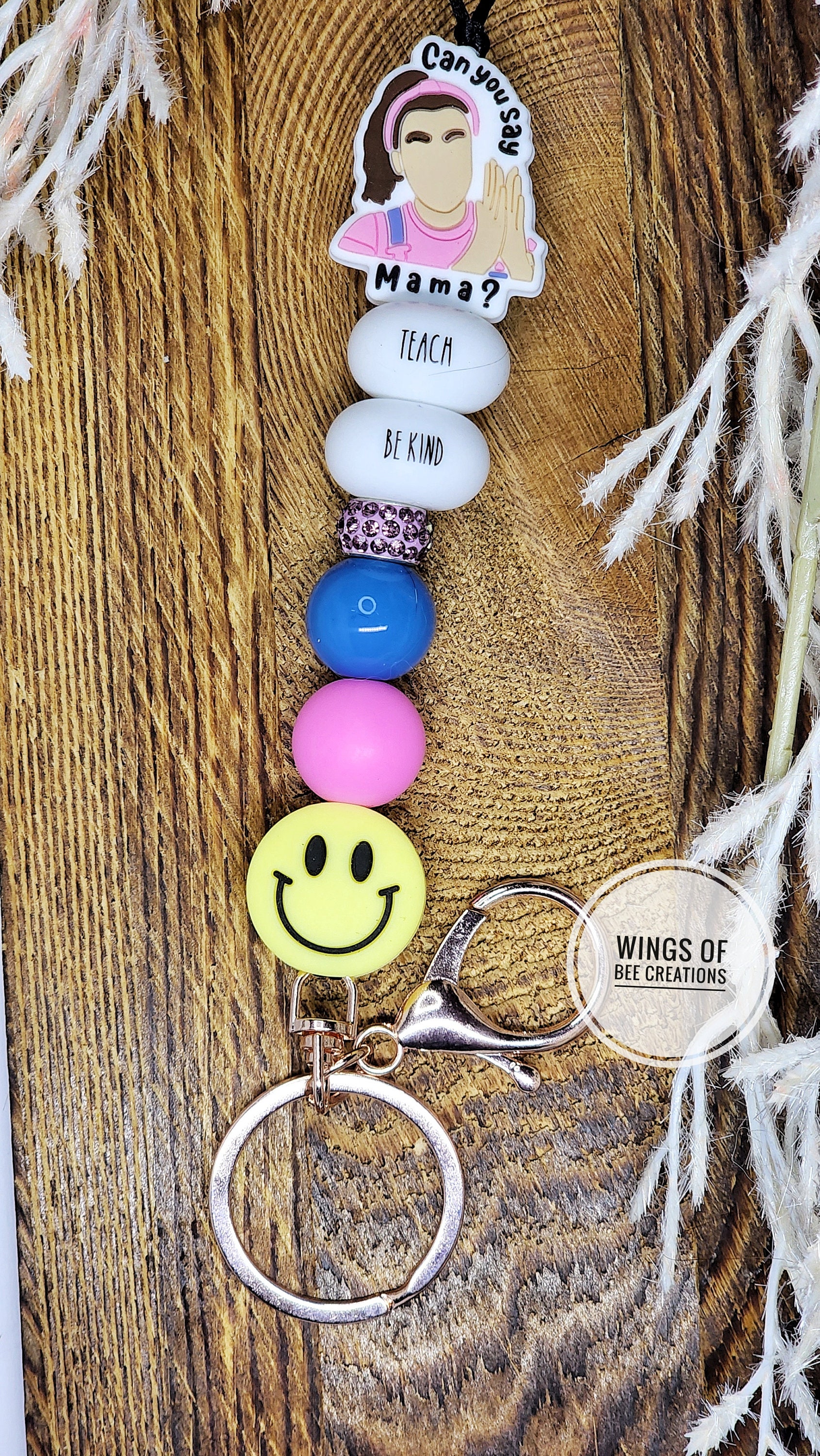 Ms Rachel Teacher Lanyard Early Intervention Preschool Gift - Etsy