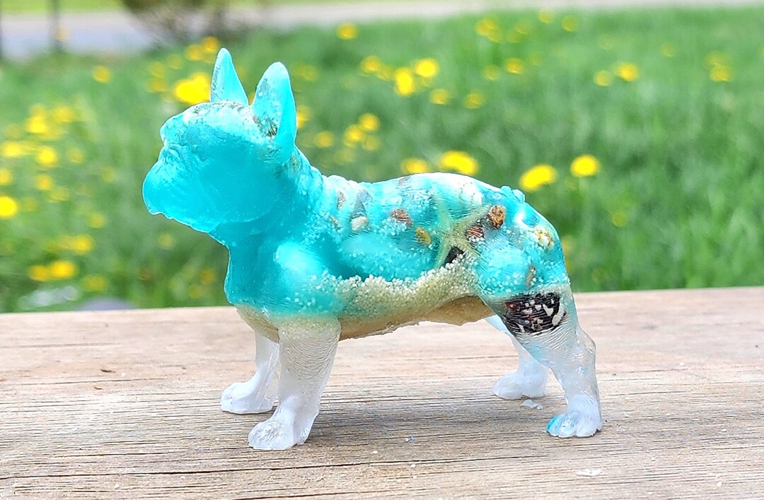 Frenchie Statueunder the Sea Decorfrench Bulldog - Etsy